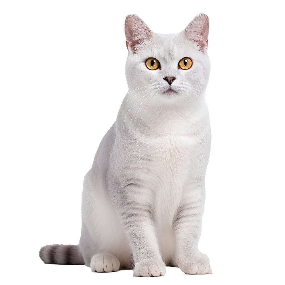 Burmilla kat - Puslespil – Craft-Hub Denmark