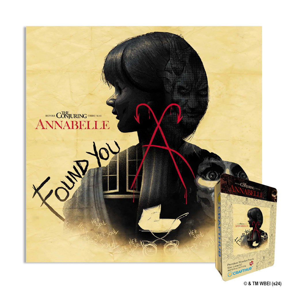 Annabelle Found You - puslespil af træ – Craft-Hub Denmark